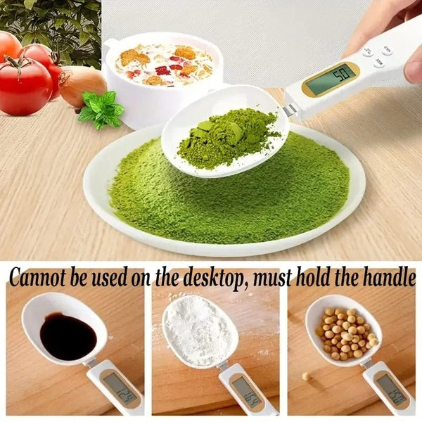 Balance de Cuisine et Cuillère pour Peser tous les Aliments - Cuisine ...