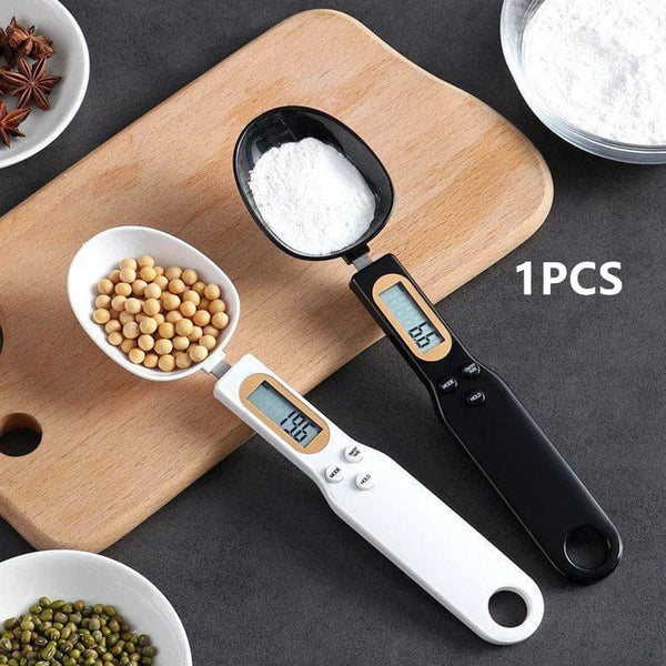 Balance de Cuisine et Cuillère pour Peser tous les Aliments - Cuisine ...